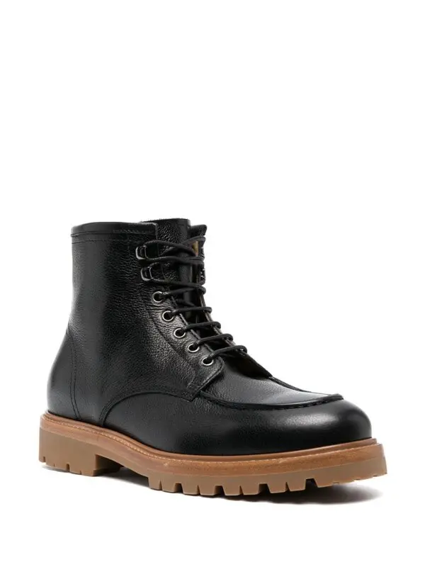 Brunello Cucinelli Lace-up Ankle Boots