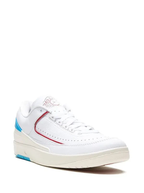 JORDAN Air 2 Unc To Chicago Sneakers - White