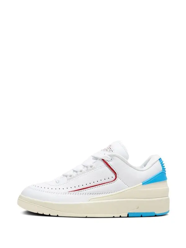 JORDAN Air 2 Unc To Chicago Sneakers - White