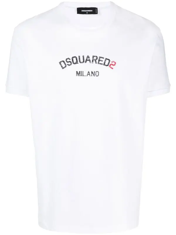 Dsquared2 Milano T-shirt - White