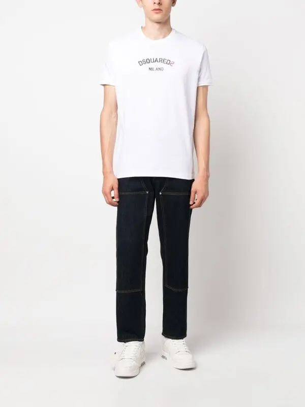 Dsquared2 Milano T-shirt - White