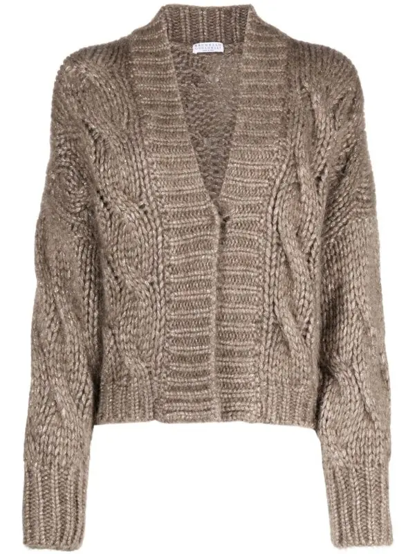 Brunello Cucinelli Cable-knit Cardigan