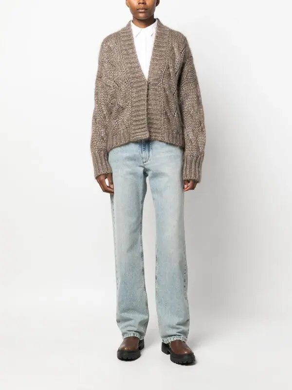 Brunello Cucinelli Cable-knit Cardigan