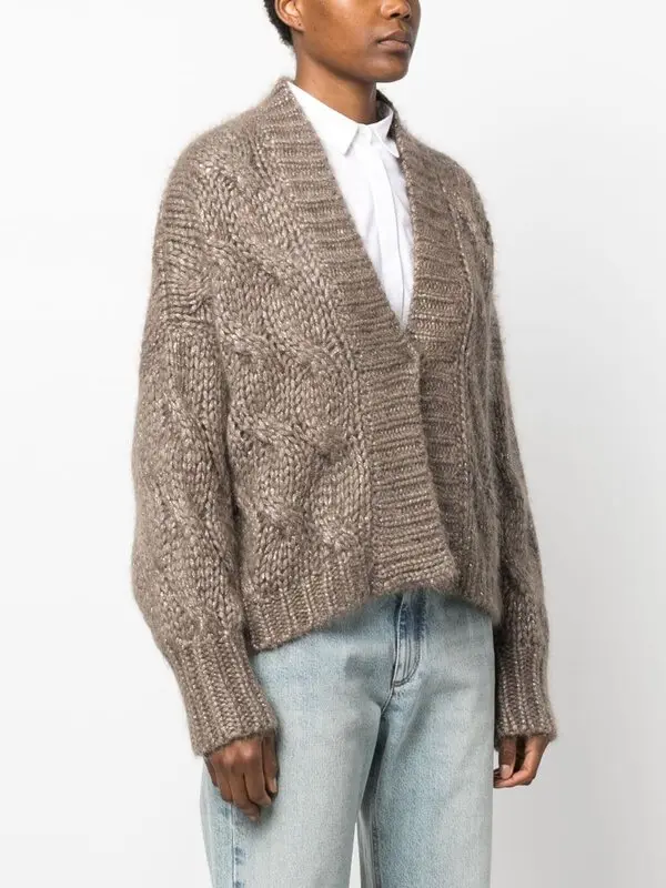 Brunello Cucinelli Cable-knit Cardigan