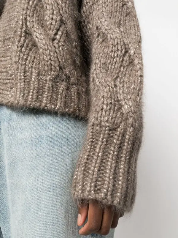 Brunello Cucinelli Cable-knit Cardigan
