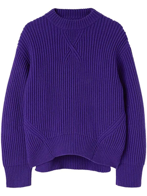 JIL SANDER Knitted Wool Jumper