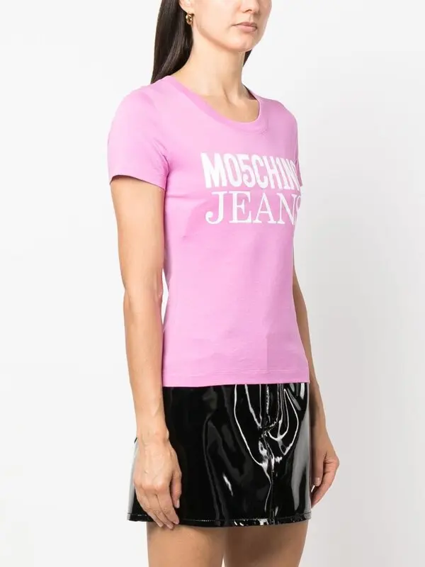 Moschino Logo-print Cotton T-shirt