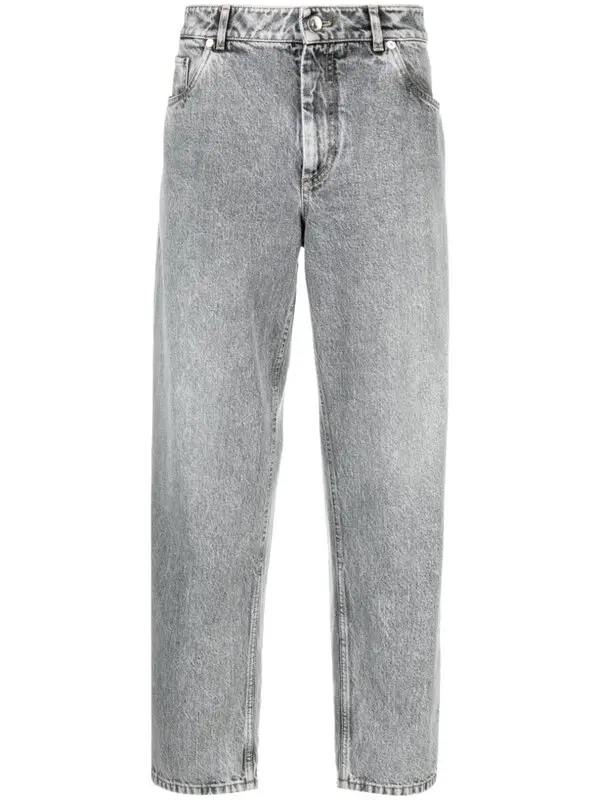 Brunello Cucinelli Straight-leg Denim Jeans