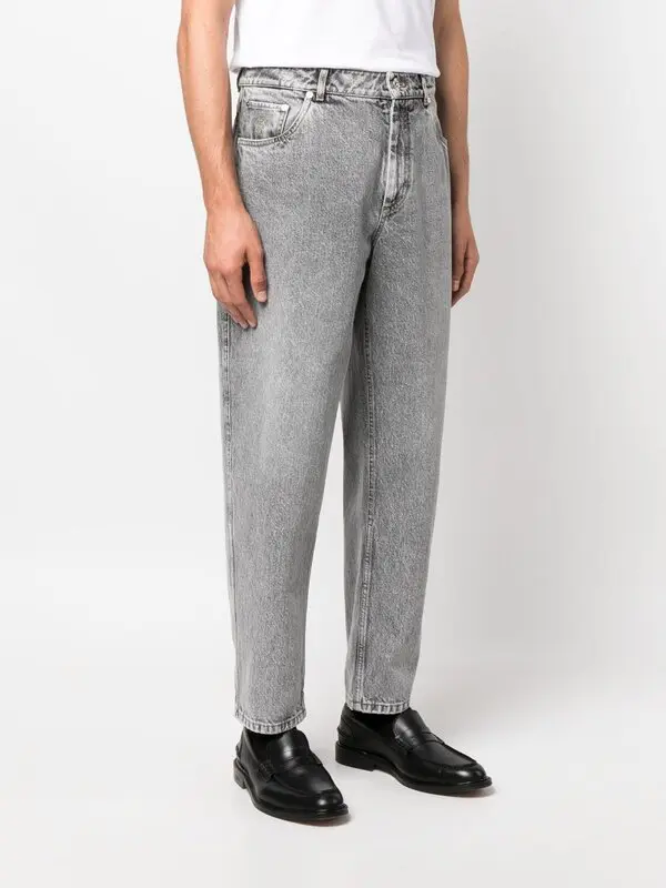 Brunello Cucinelli Straight-leg Denim Jeans