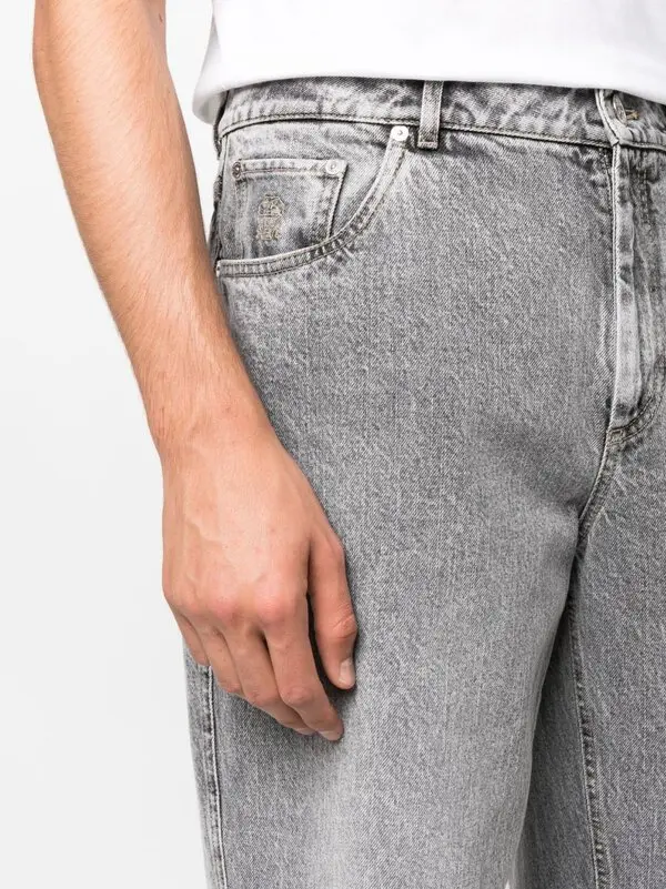 Brunello Cucinelli Straight-leg Denim Jeans
