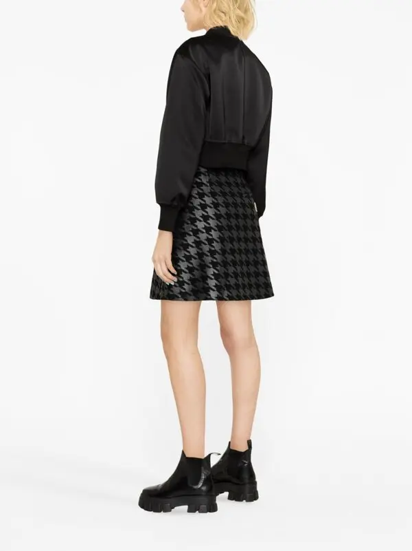 Moncler X Frgmt Houndstooth Miniskirt
