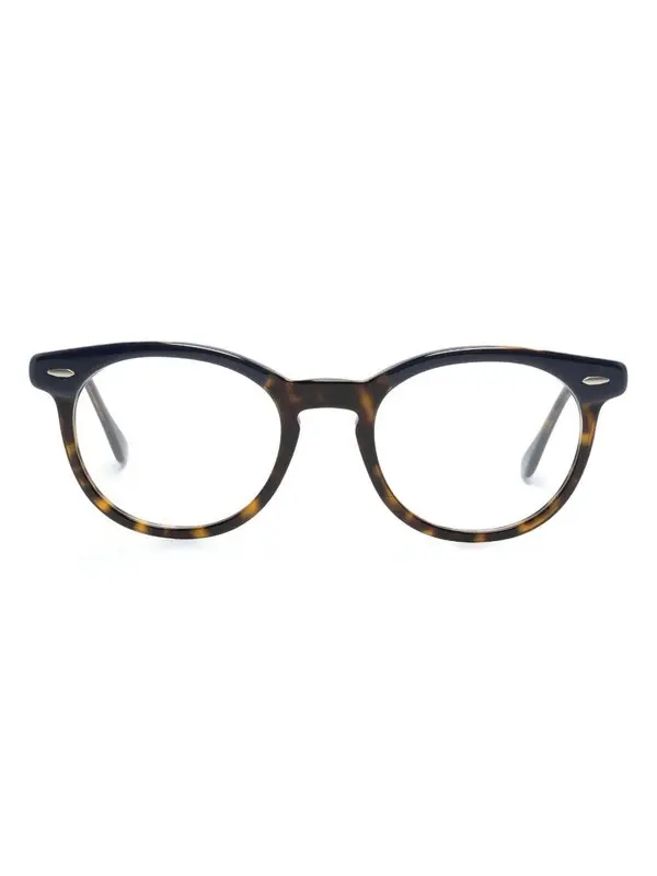 Ray-ban Round Frame Glasses - Blue