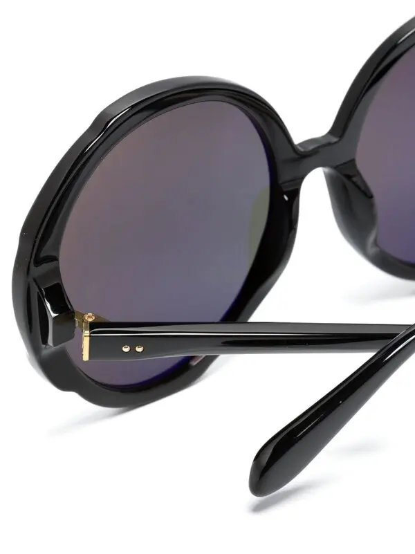 Linda Farrow Otavia Oversize Frame Sunglasses