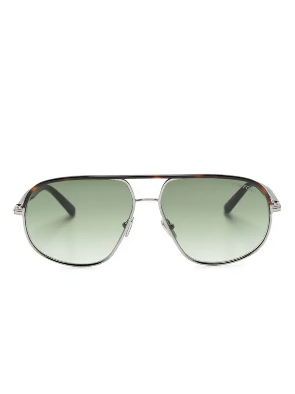 TOM FORD Maxwell Sunglasses - Brown