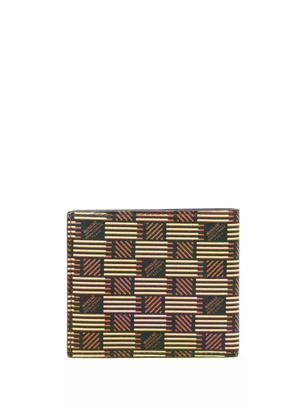 Moreau Monogram-print Leather Wallet