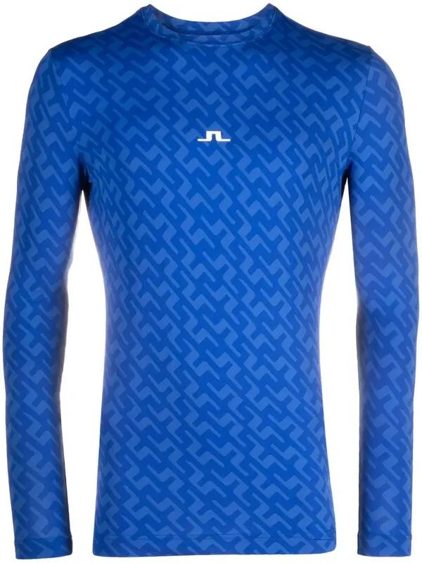 J. Lindeberg Thor Long-sleeve Top - Blue