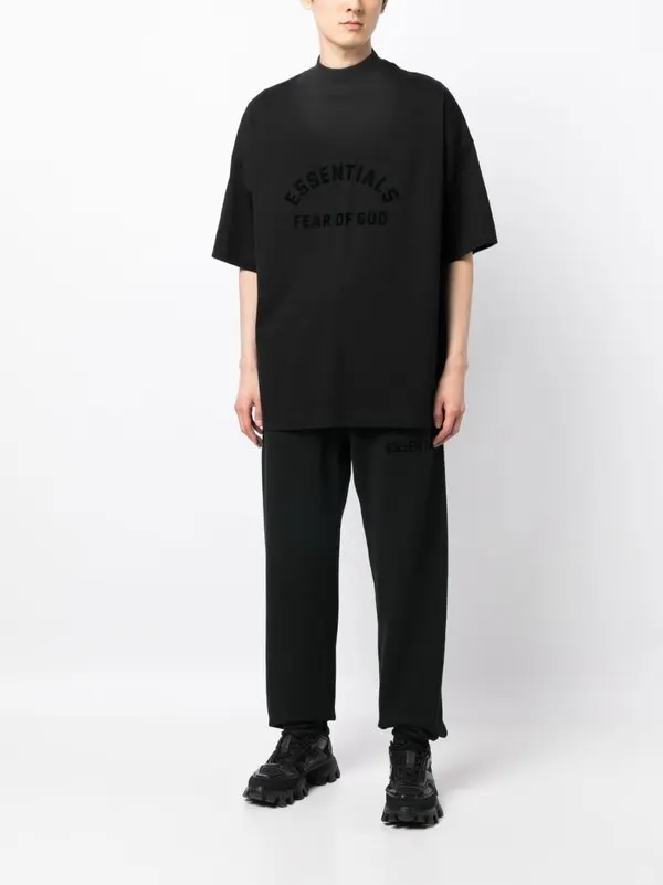 Fear Of God Logo-print Drop-shoulder T-shirt