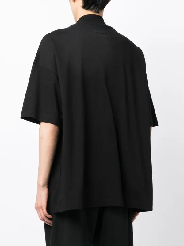 Fear Of God Logo-print Drop-shoulder T-shirt