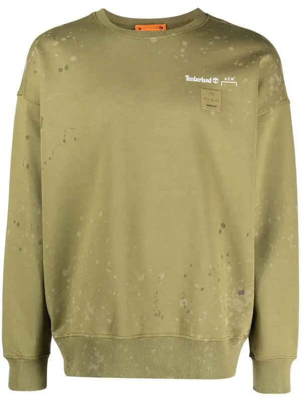 A-COLD-WALL* X Timberland Faded-effect Sweatshirt