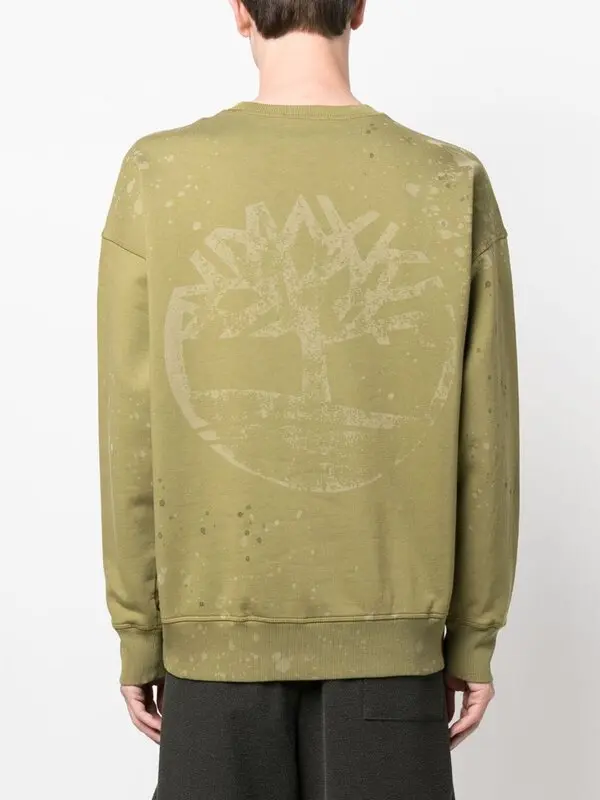 A-COLD-WALL* X Timberland Faded-effect Sweatshirt