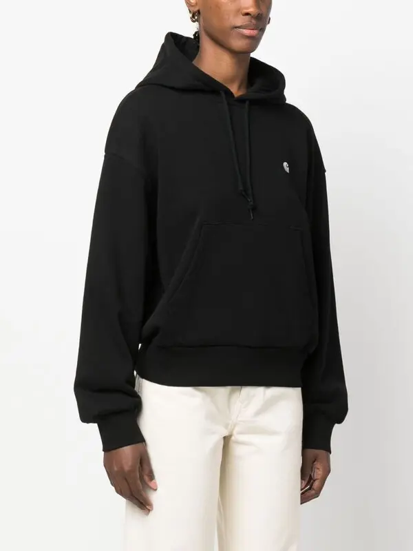Carhartt Work In Progress Oversized Embroidered-logo Hoodie