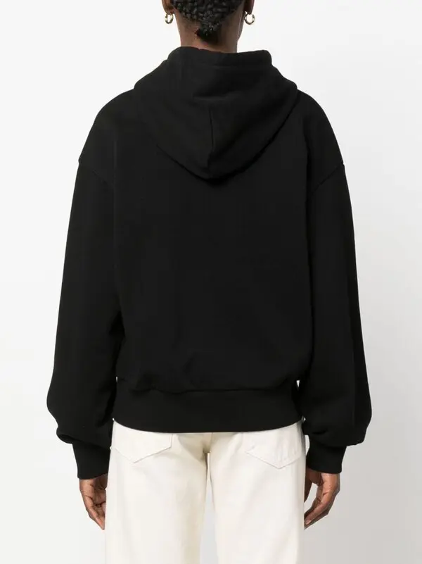 Carhartt Work In Progress Oversized Embroidered-logo Hoodie