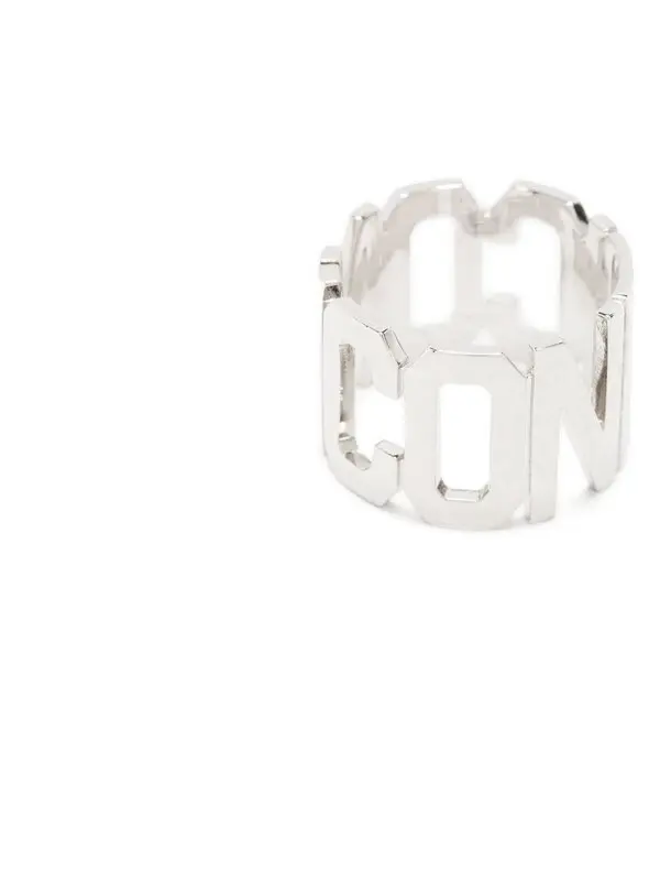 Dsquared2 Sculpted Logo Ring