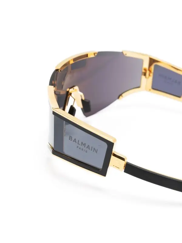 Balmain Shield Frame Sunglasses