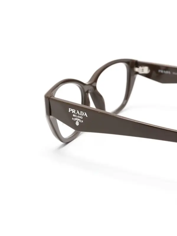 Prada Cat-eye Frame Glasses