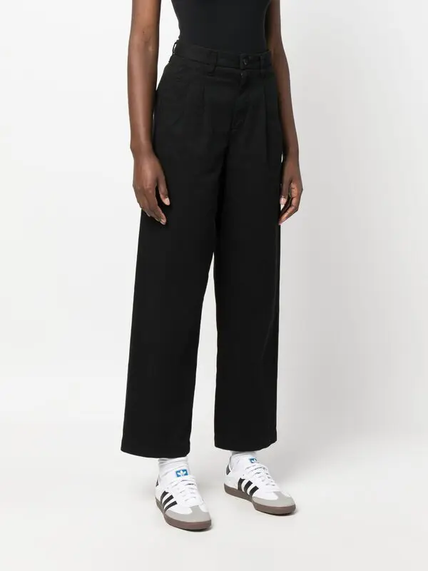 Carhartt Work In Progress Cropped Wide-leg Jeans