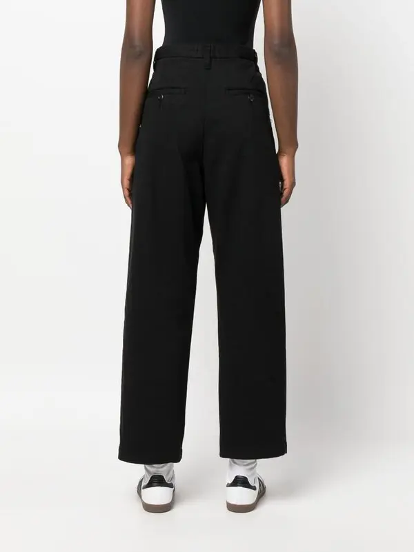 Carhartt Work In Progress Cropped Wide-leg Jeans