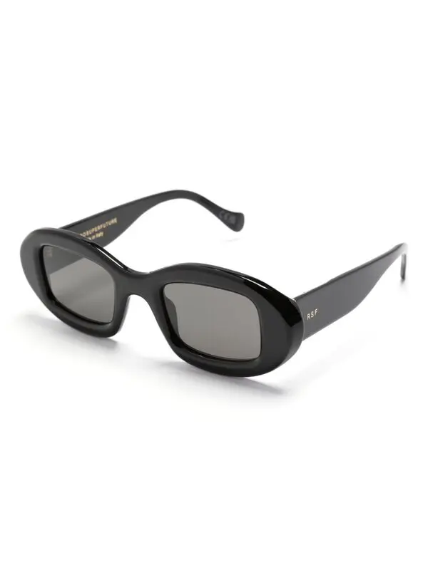 RETROSUPERFUTURE Oval Frame Tinted Sunglasses