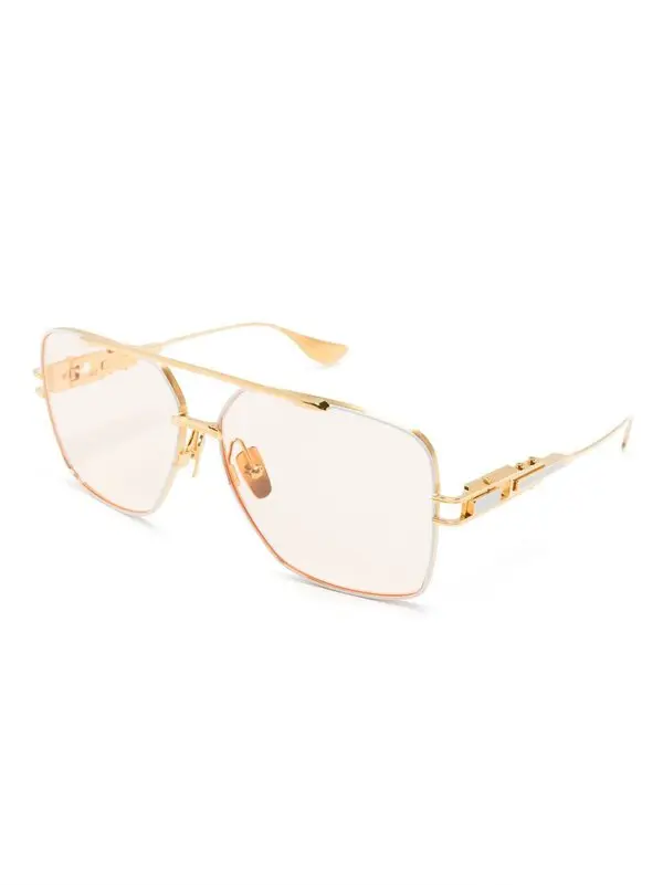 Dita Grand Emperik Rectangle Sunglasses