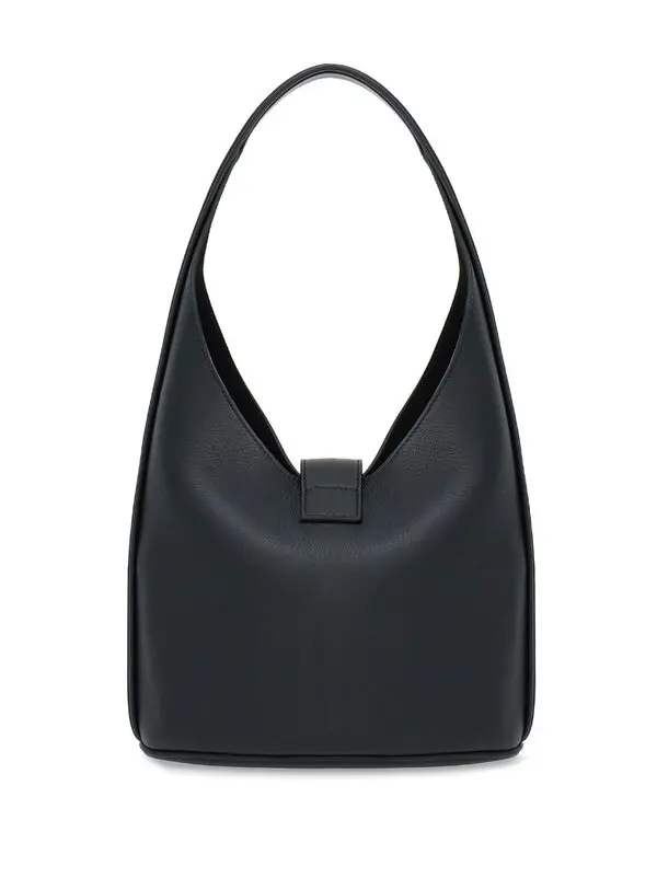 FERRAGAMO Medium Gancini-buckle Leather Hobo Bag