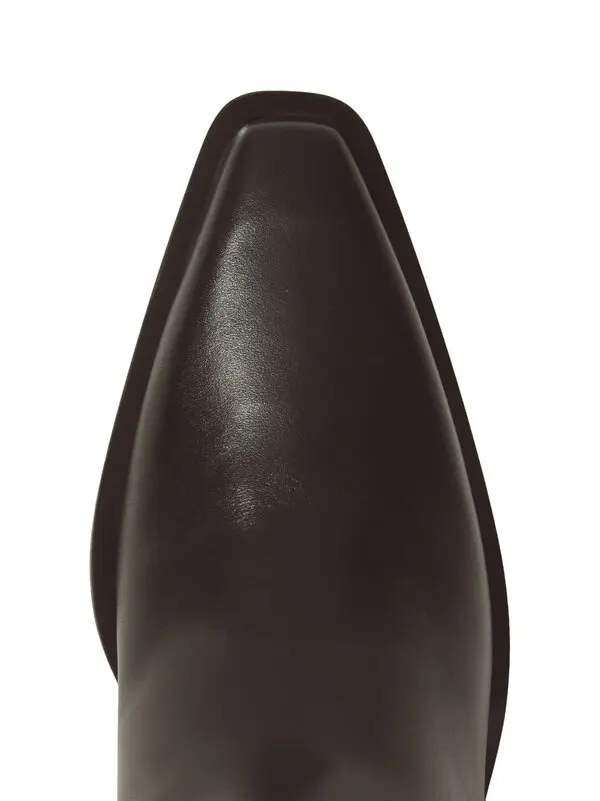 Proenza Schouler Bronco Leather Tall Boots
