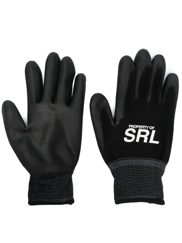 NEIGHBORHOOD X Srl Gloves Set - Black