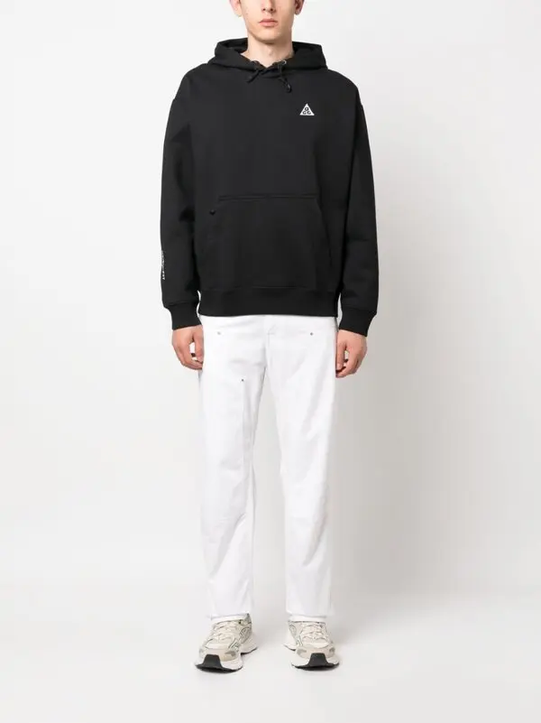 Nike Embroidered-logo Hoodie