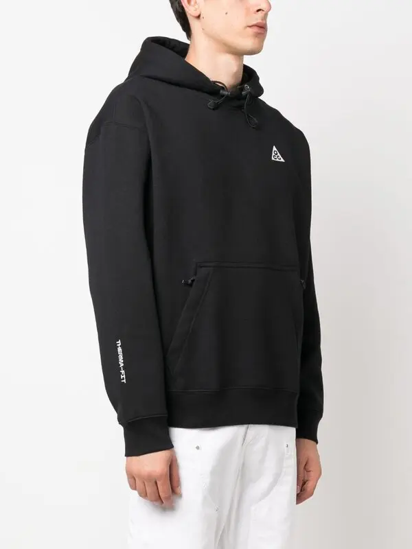 Nike Embroidered-logo Hoodie