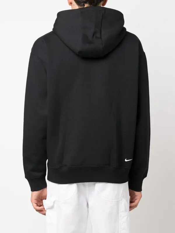 Nike Embroidered-logo Hoodie