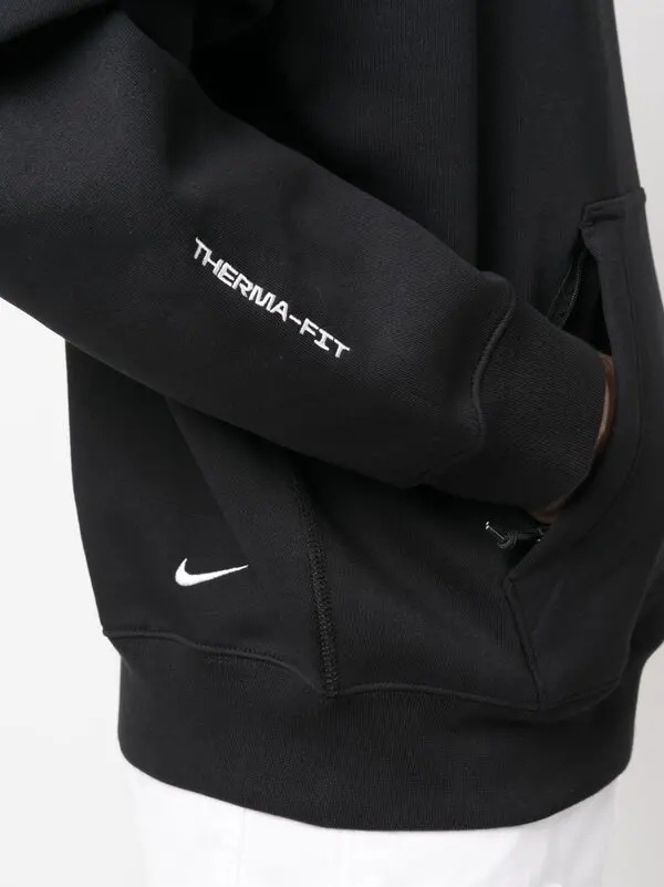 Nike Embroidered-logo Hoodie