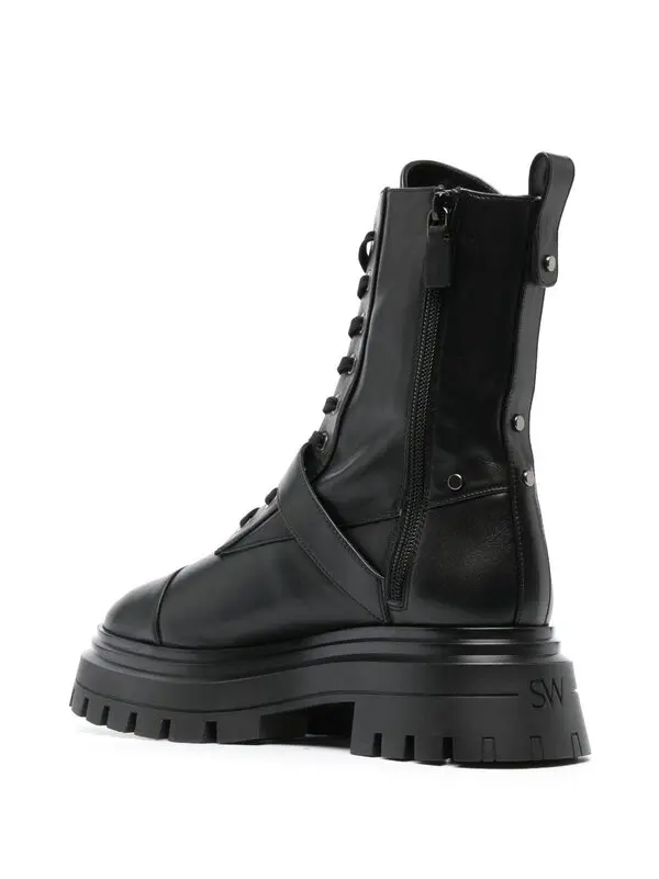 STUART WEITZMAN Maverick Bedford Boots