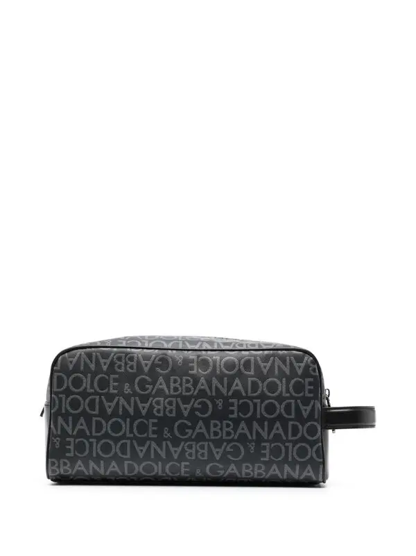 Dolce & Gabbana Logo-print Wash Bag