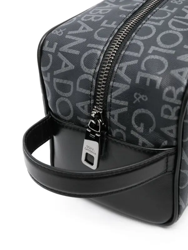 Dolce & Gabbana Logo-print Wash Bag