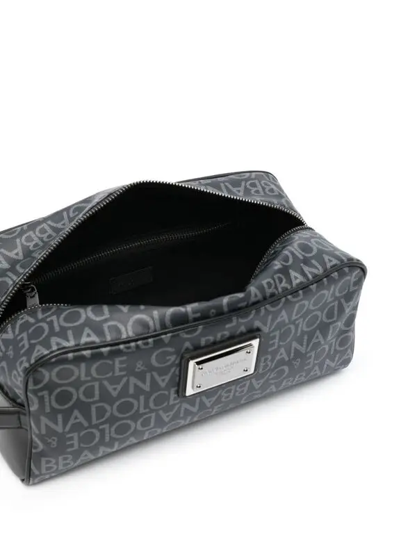 Dolce & Gabbana Logo-print Wash Bag