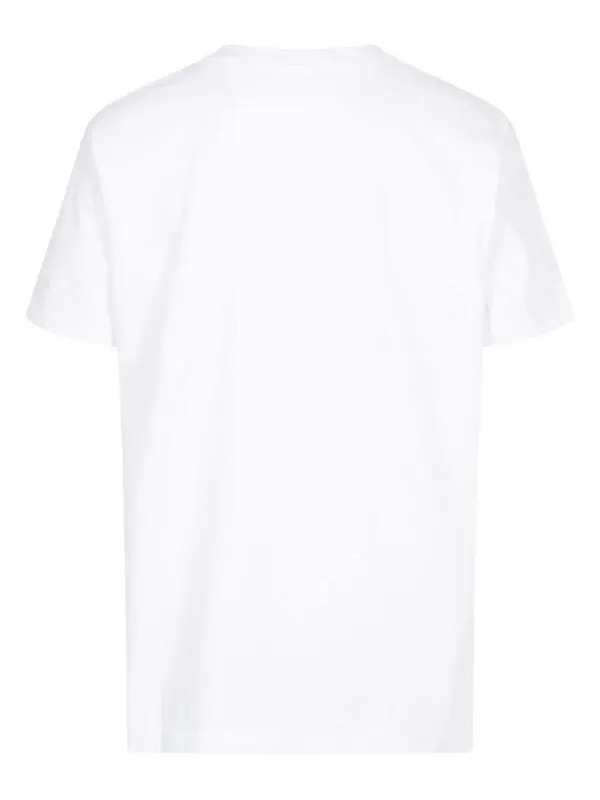 Supreme X Comme Des Garçons Logo-print T-shirt