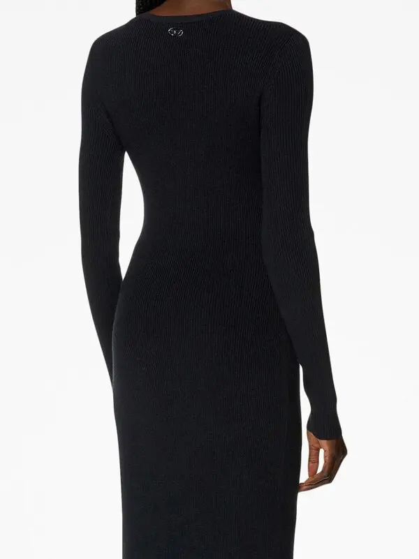 DIESEL® M-pelagos Midi Dress - Black