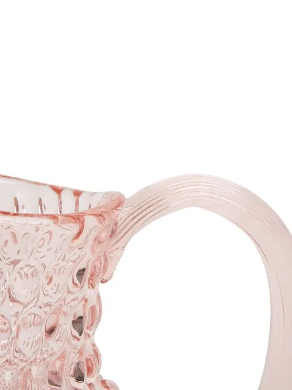 KLIMCHI Hobnail Glass Jug
