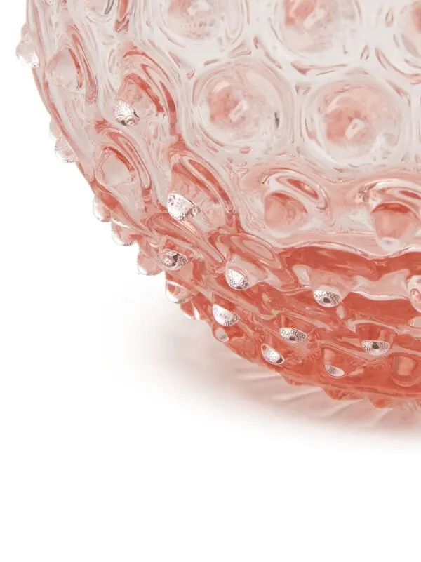 KLIMCHI Hobnail Glass Jug