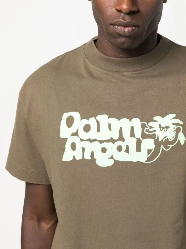 Palm Angels Viper Cotton T-shirt