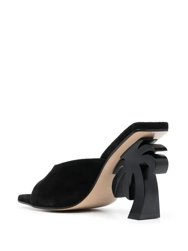 Palm Angels 110mm Palm Beach Sandals - Black
